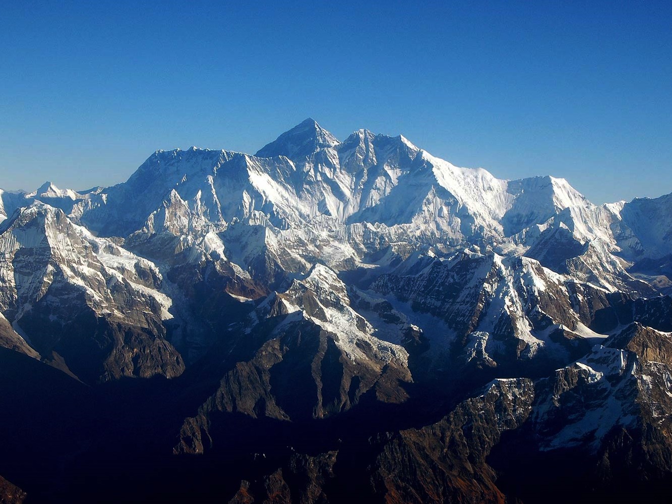 The Seven Summit in The World : Tujuh Puncak Gunung Tertinggi di Dunia