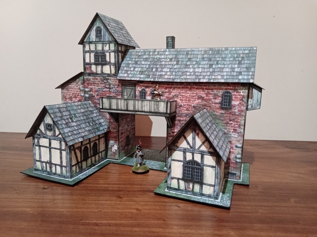 Card Stock Medieval Buildings | Lead Adventure Forum