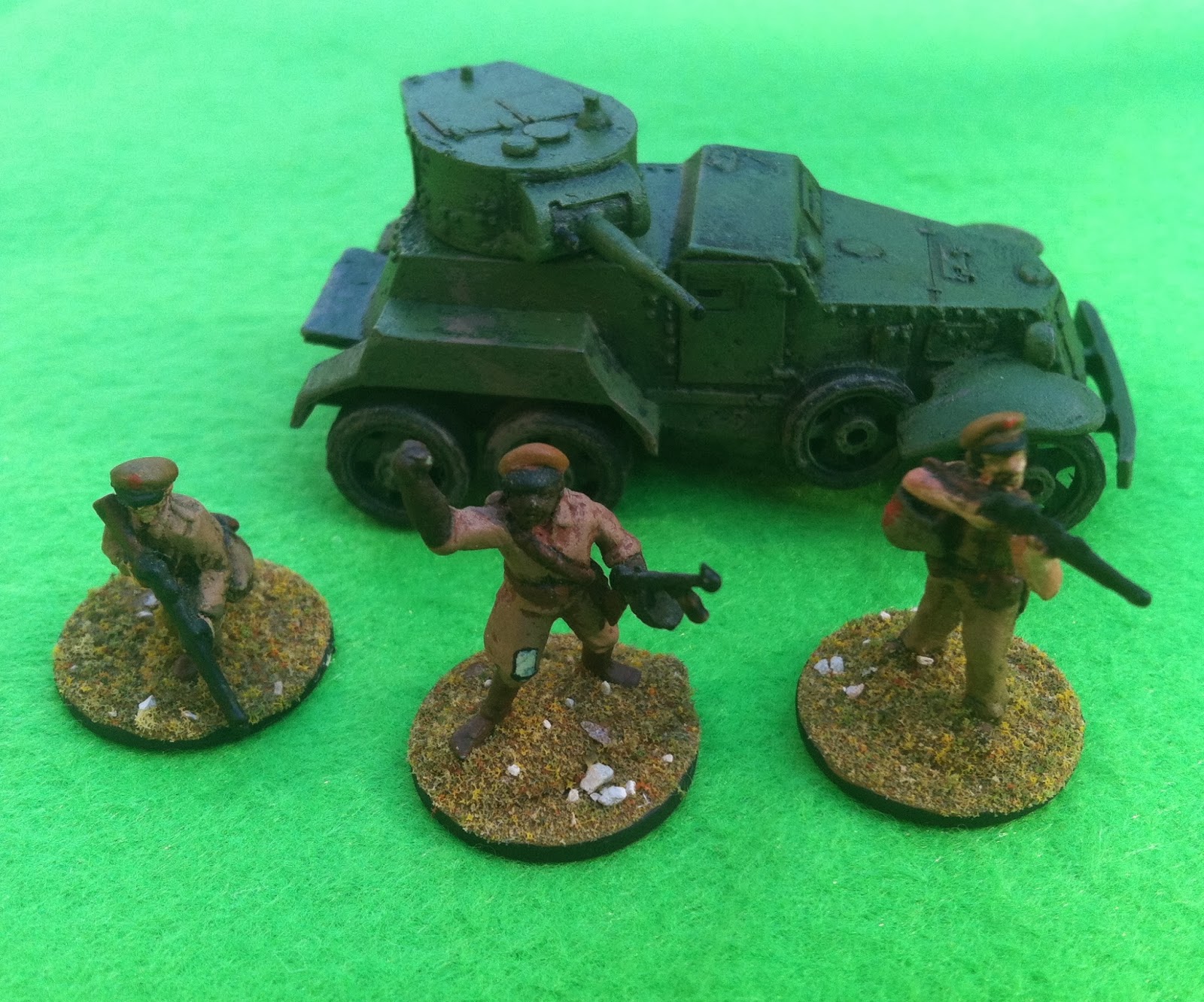 "It's Them! Blast 'Em!": Spain Aflame in 20mm Scale