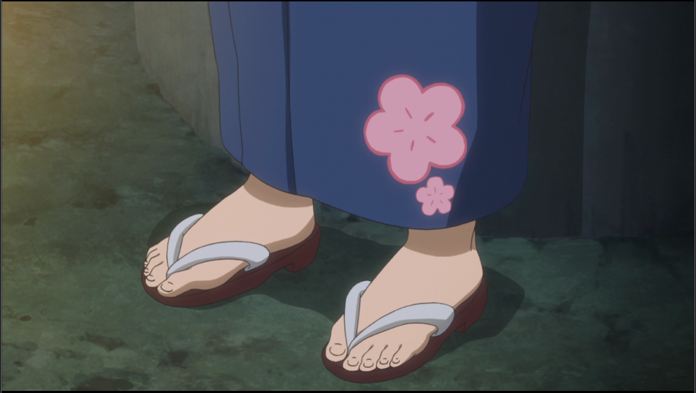 Anime Feet: Squid Girl; Season 2: Eiko Aizawa