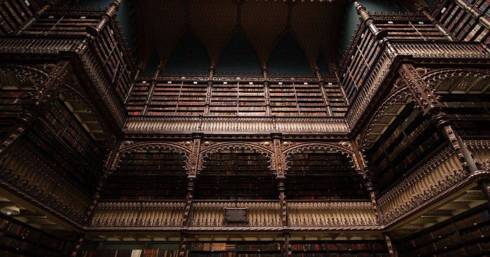 7 PERPUSTAKAAN DENGAN INTERIOR YANG MEGAH ~ Arsitektur dan Desain