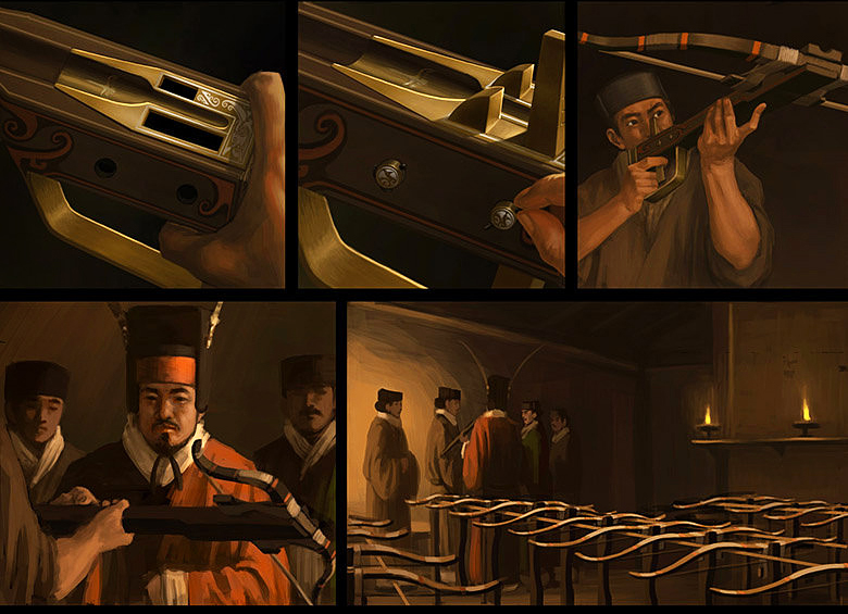 Western Han Dynasty Infantryman: 西汉步兵