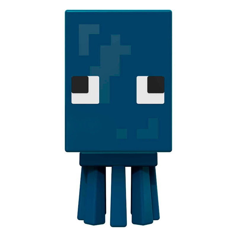 Minecraft Squid Mob Head Minis Figure | Minecraft Merch