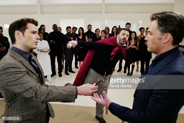 Henry Cavill News: 'Batman v Superman' Clip & Skit On Jimmy Kimmel Live