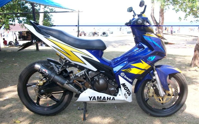 Modifikasi Jupiter MX 135