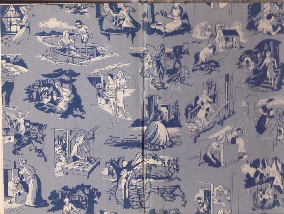 Mystery Playground: Nancy Drew End Papers