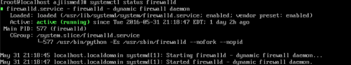 Konfigurasi Firewall Dan SELInux Di CentOS Server | AJI ISMED