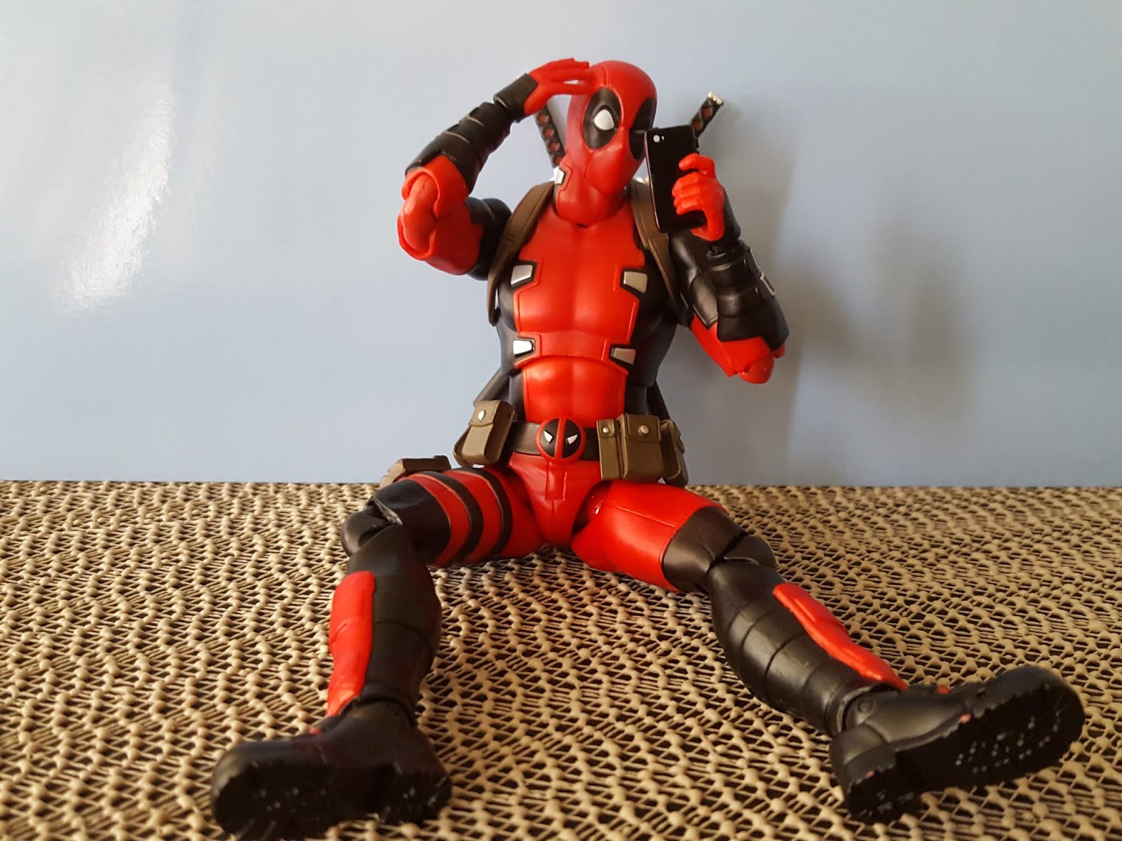 Mafex Deadpool