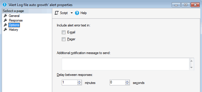 SQL Server Techniques: Capturing FileGrowth Event using SQL Agent Job