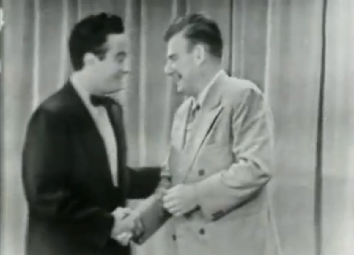 Classic Television Showbiz: Arthur Godfrey's Talent Scouts with guest ...