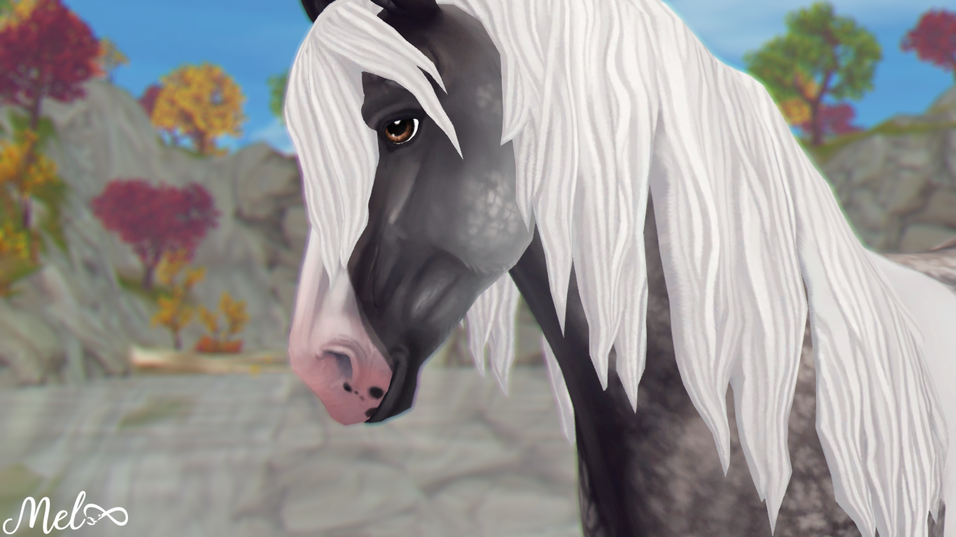 Star Stable Online Mel: Konie tinker