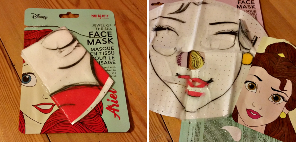 Life As Kim: (Ad - Gifted) The Disney Princess Face Mask Collection ...