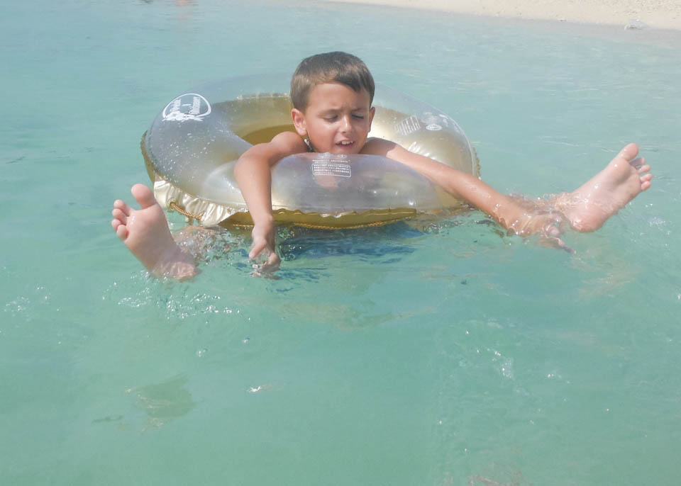 Enjoying Life With 4 Kids: A Little Beach Fun at Okuma | Okinawa