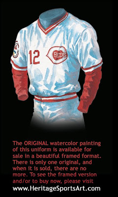 Cincinnati Reds Uniform and Team History | Heritage Uniforms and ...