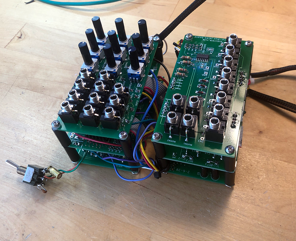 AUDIODiWHY : Noise! Lunetta Circuit Part IV: adding dual VCAs for Audio ...