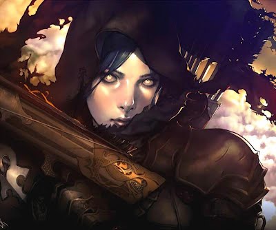 Diablo 3 Demon Hunter Portrait