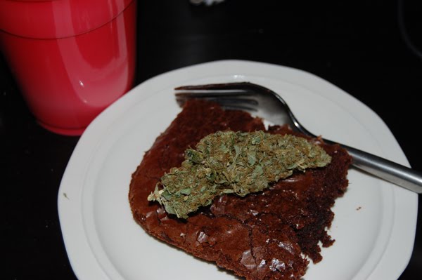 Weed Smoking Tricks: How to make hash brownies