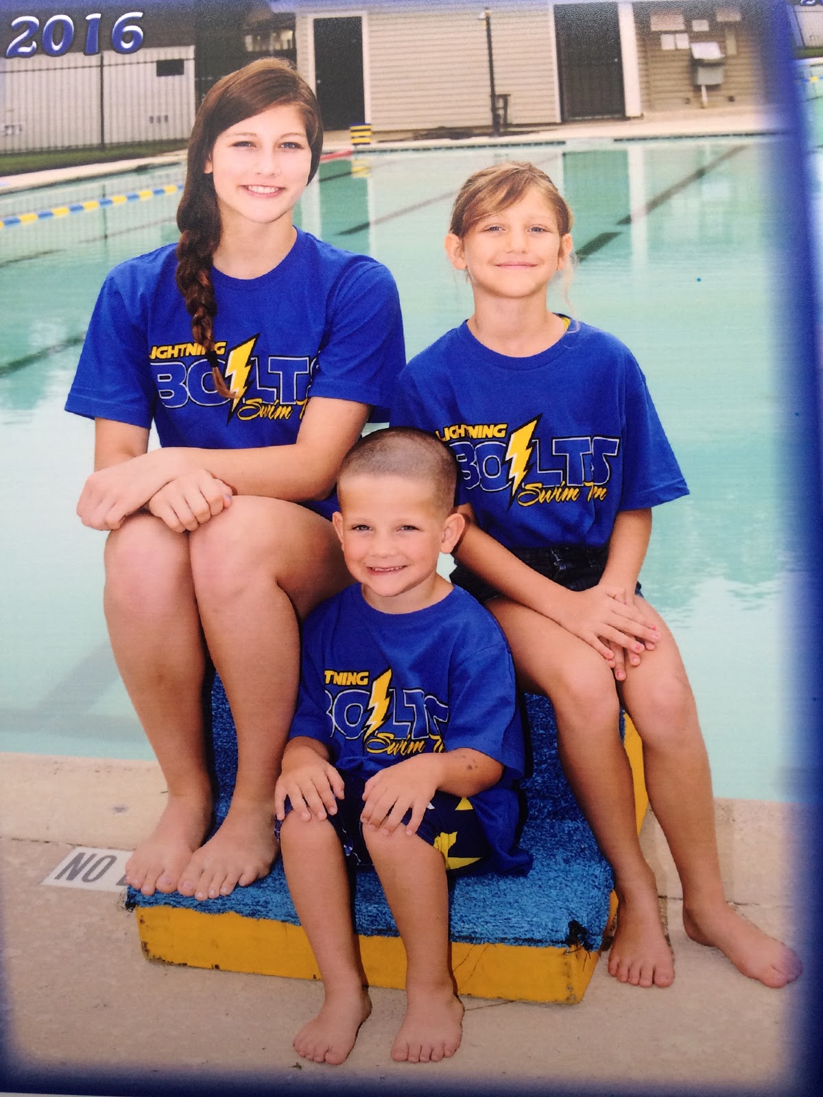 Hargrave Family: Swim Team 2016