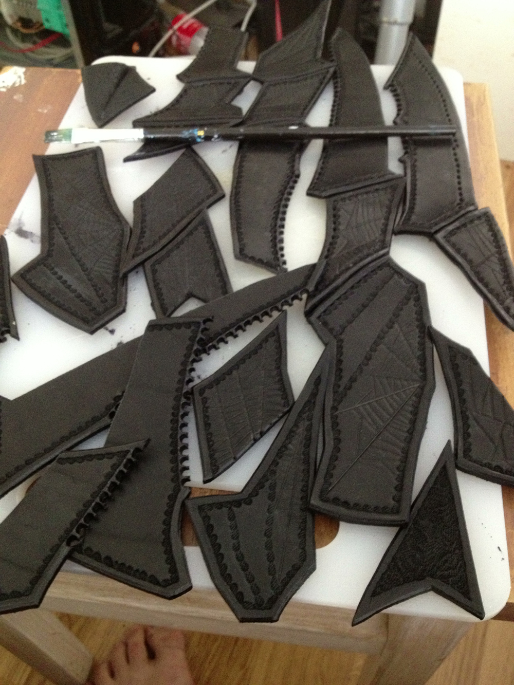 Xorlarrin: Female Drow Light Chest Harness