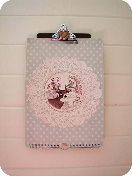 Clipboard Styling - PaisleyJade