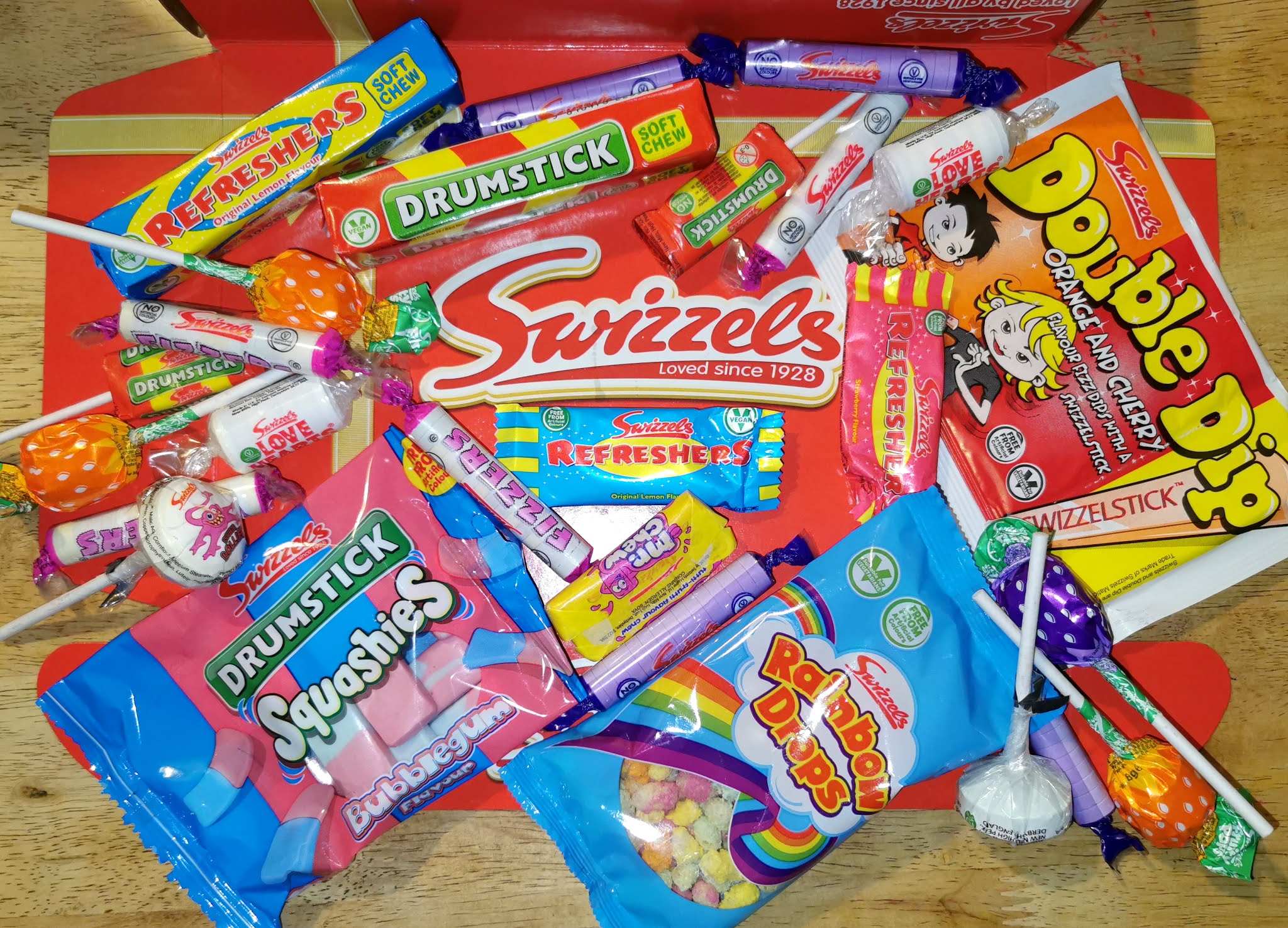 Tantrums To Smiles: Swizzels Personalised Retro Sweet Hamper Giveaway!