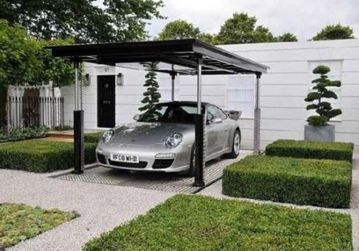 26 Best Minimalist Car Garage Design Ideas and Most Popular