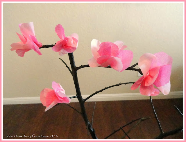 Our Home Away From Home: CHERRY BLOSSOMS/ A SPRING PROJECT