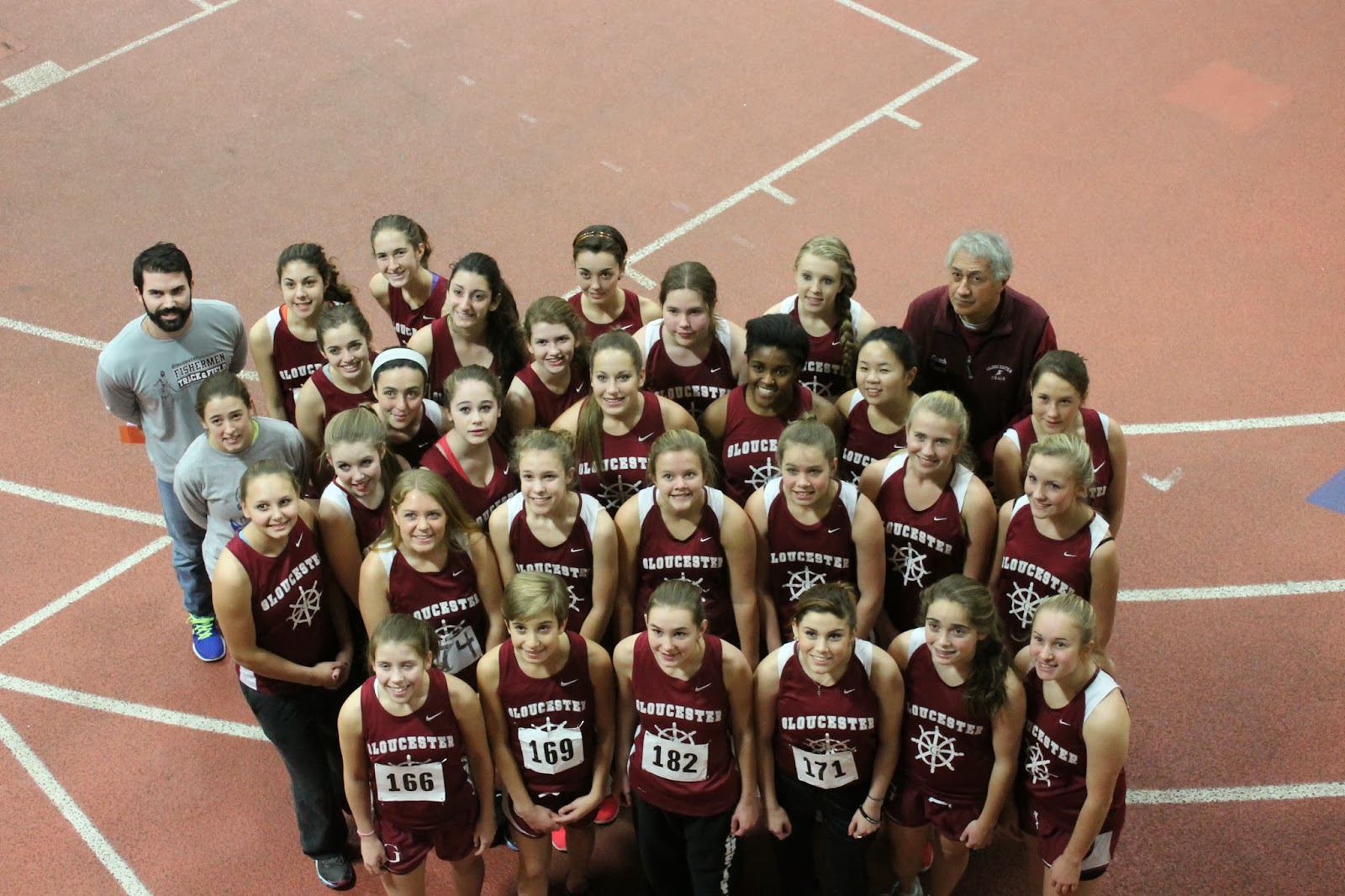 Gloucester Track & Field: 2013-2014 Gloucester Indoor Track&Field Teams