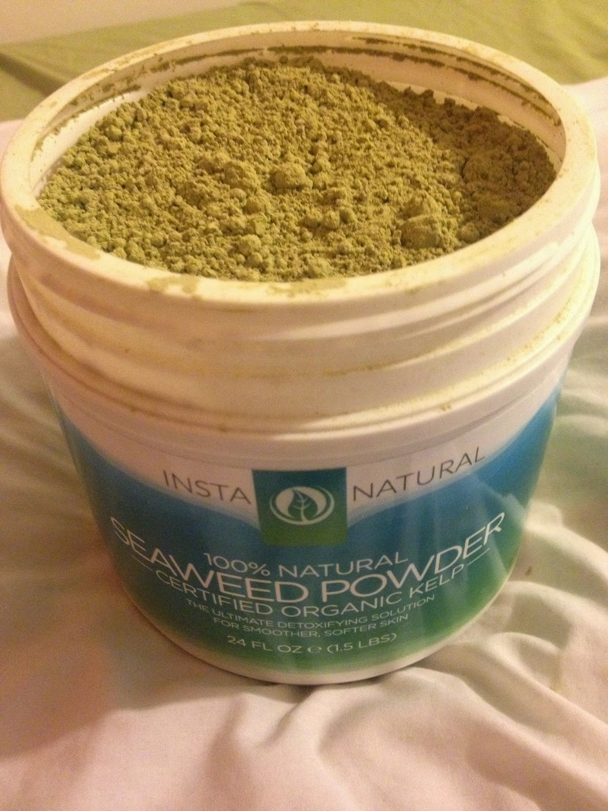 Katrina's Review Blog: InstaNatural Seaweed Powder Review