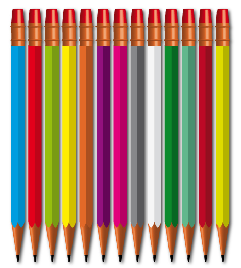 lapices de colores | LAPIZ