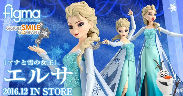 Frozen - Elsa figma (Good Smile Company)