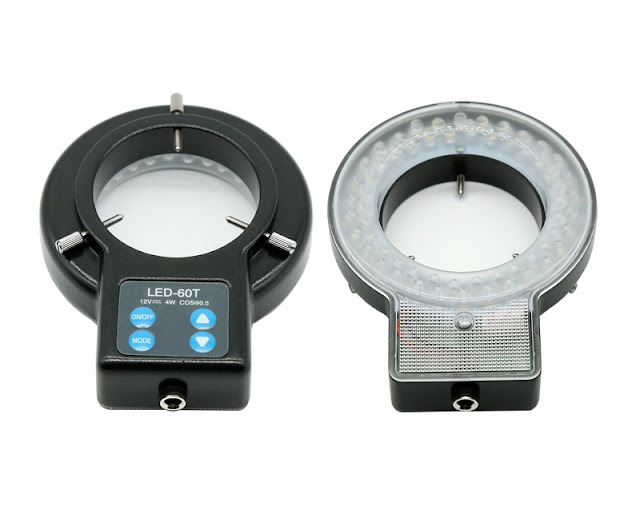 MAGNIFIER MICROSCOPE PHILIPPINES: Microscope LED Ring Light LED-60T