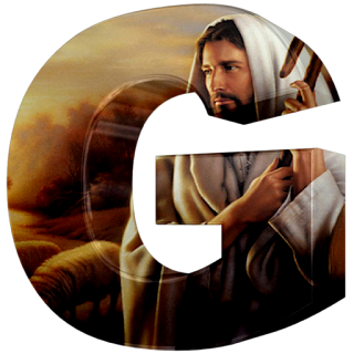 M. Michielin Alphabets: ALFABETO JESUS PNG, JESUS ALPHABET PNG