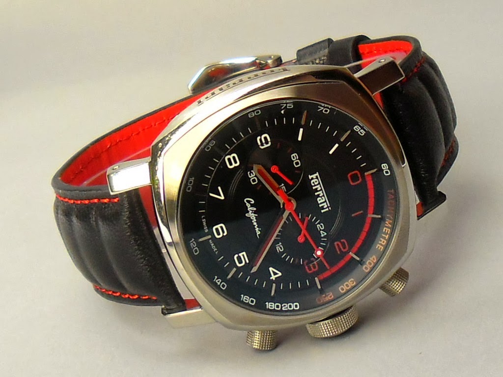 JAM TANGAN FERRARI CALIFORNIA Kode Barang: AL-235 - Warung Jam Jogja