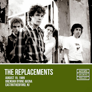 The Replacements Live Archive Project: August 19, 1989, Brendan Byrne ...