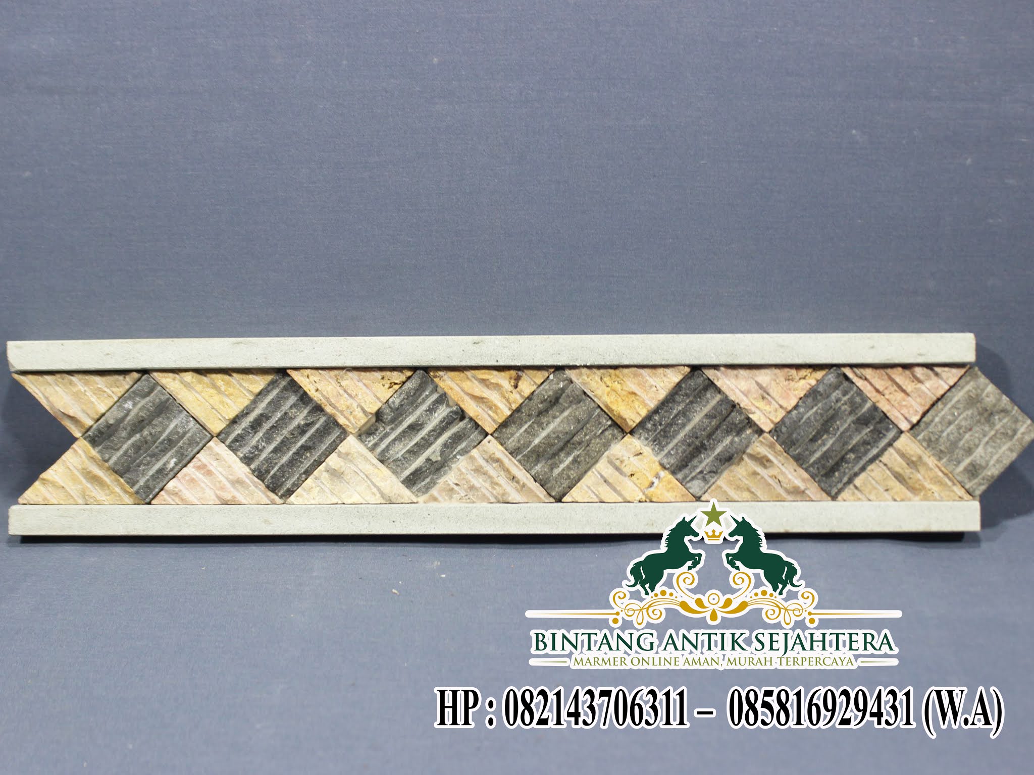 List Bevel Batu Alam, List Bevel Dinding, Aneka Motif List Bevel Batu ...