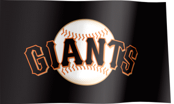 San Francisco Giants Flag GIF - All Waving Flags