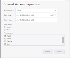 Anupama Natarajan: Data Platform Tips 60 - Shared Access Signatures ...