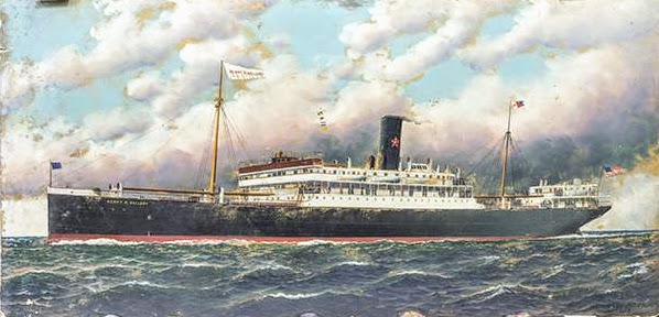 Wanted On Voyage: LONE STAR LINER: S.S. HENRY R. MALLORY