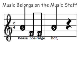 The Sweetest Melody: Pease Porridge