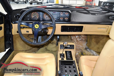 ABSOLUTELY STUNNING FERRARI MONDIAL RIGHT HERE IN THE PUMPKIN SHOWROOM!!