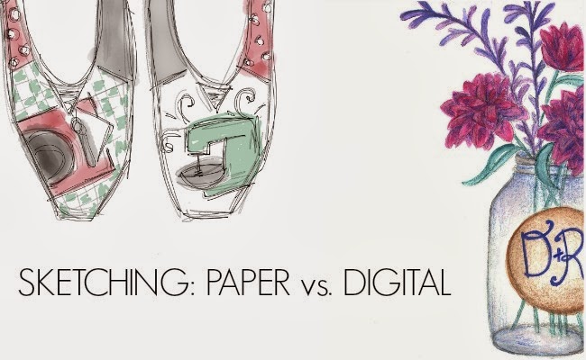 Specs and Wings: Sketching: Paper vs. Digital