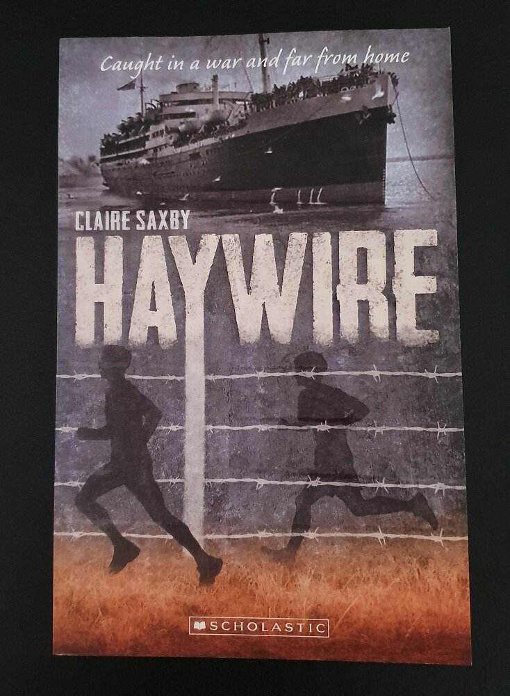 Kids' Book Review: Review: Haywire