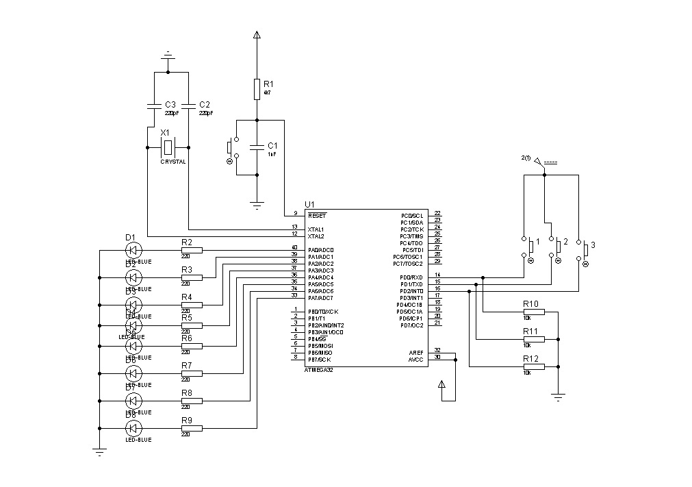 Microprocessor & Microcontroller: Switch LED Menggunakan Button ...