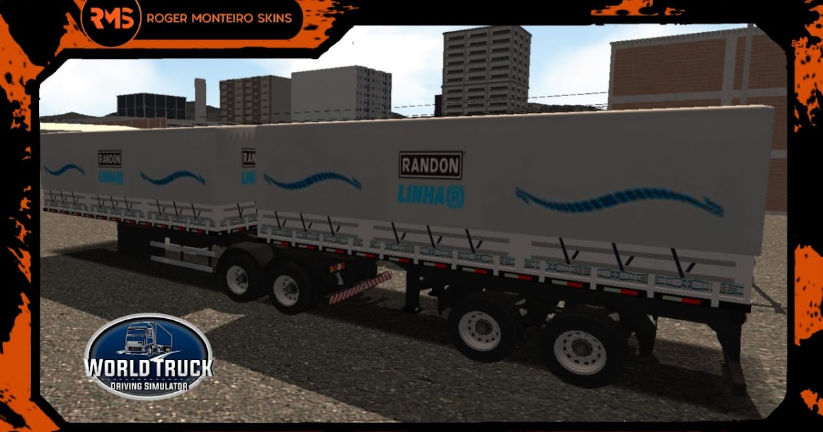 BITREM GRANELEIRO LINHA RANDON