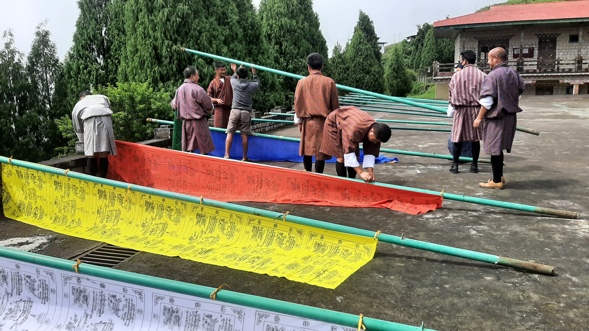 SAMCHOLING HSS, TRONGSA