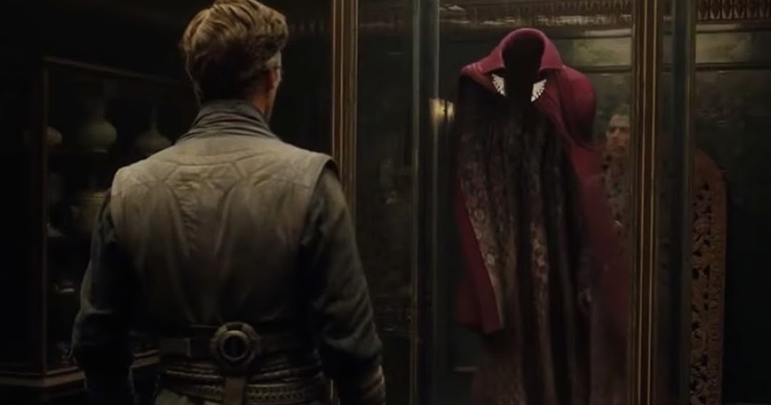 The Wrath of Conn: DOCTOR STRANGE: Visually Impressive Fanboy Pleasure