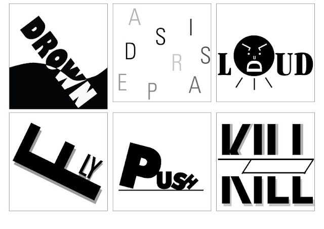 Typography / Exercises