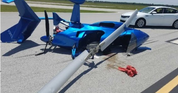 Kathryn's Report: ELA 07-Scorpion, N534EA: Accident occurred May 07 ...