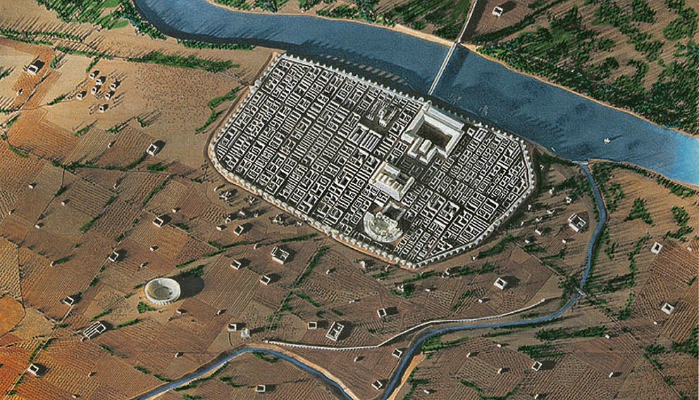 es Zaragoza: Caesar Augusta fue diseñada como ciudad importante